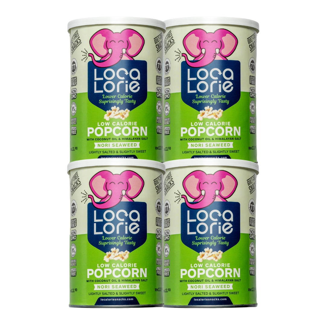 Nori Seaweed Pack – localoriesnacks